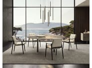 LINHA | Round table Linha Collection By Minotti design studio mk27