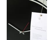 S-ENSO | Wall-mounted clock Wall-mounted plate clock By Designobject.it ...