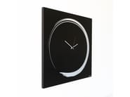 S-ENSO | Wall-mounted clock Wall-mounted plate clock By Designobject.it ...