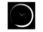 S-ENSO | Wall-mounted clock Wall-mounted plate clock By Designobject.it ...