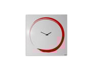 S-ENSO | Wall-mounted clock Wall-mounted plate clock By Designobject.it ...