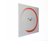 S-ENSO | Wall-mounted clock Wall-mounted plate clock By Designobject.it ...