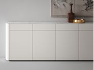 SIDE Modular wooden sideboard with drawers By Caccaro | design Monica ...