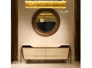 MELTING LIGHT Sideboard with doors By Turri