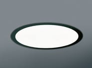 LED recessed ceiling lamp SIGN RECESSED Sign Collection By PROLICHT