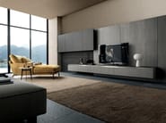 SKILL | TV wall system Skill Collection By MODULNOVA