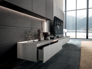 SKILL | TV wall system Skill Collection By MODULNOVA