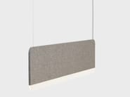 LED felt pendant lamp SLAB 150 Slab Collection By ANDlight design Lukas ...