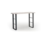 Rectangular wooden high table SNACK By Natisa