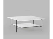 SOFIA | Square coffee table By Lebom design Javier Pastor