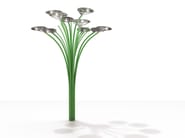 Solar powered street lamp SOLAR TREE LED 2nd GENERATION By Artemide ...