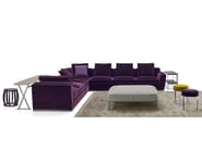 Corner sectional fabric sofa SOLATIUM | Corner sofa Solatium Collection ...