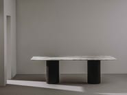 SOLID CONFERENCE TABLE ME03706 table de conférence By Andreu World