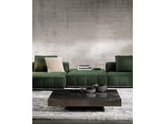SOLID STEEL 茶几 By Minotti | design Rodolfo Dordoni
