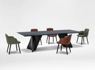 SPIN | Rectangular table By CAMERICH design Favaretto&Partners