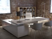 STAR | Office desk with shelves Star Collection By Elitable