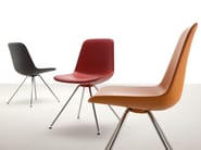 STEP SOFT TOUCH Integral polyurethane foam chair By Tonon | design Mac ...