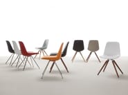 STEP SOFT TOUCH Integral polyurethane foam chair By Tonon | design Mac ...