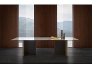 STOCKHOLM CERAMIC | Rectangular table table By Punt design Mario Ruiz