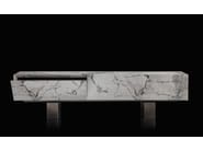 SLIM SIDE | Stone sideboard Slim Side Collection By Henge design ...