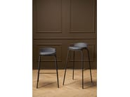 DASH High polypropylene stool and steel base By grado design | design ...