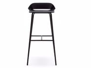 ROLF BENZ 650 Stool with footrest By Rolf Benz