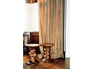 STOOLS A Wooden stool / coffee table By Vitra | design Charles & Ray Eames