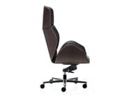 SUONI EXECUTIVE Executive office armchair with rosewood outer shell By ...