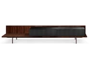 SUPERQUADRA Sideboard in rosewood and ash By Minotti | design studio mk27