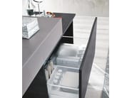 Vanity unit with drawers SWING 19 SOUND.Swing Collection By BMT