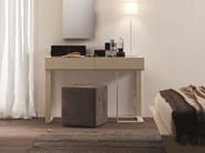 Rectangular wooden console table with drawers SWING By Presotto design ...