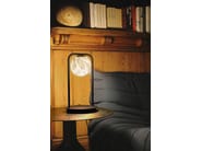 TRIBECA LED alabaster table lamp By Alma light | design Jordi Llopis