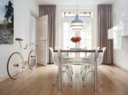 Stainless steel Table leg TABLE LEG GRIP By bloomming design Bas van ...