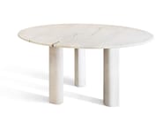 LOVE ME, LOVE ME NOT Round marble dining table By Salvatori | design ...