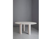 LOVE ME, LOVE ME NOT Round marble dining table By Salvatori | design ...