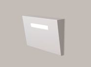 Segnapasso a LED a parete in DurCoral® TILE By Buzzi & Buzzi