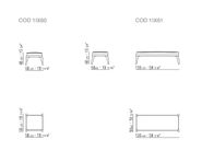 TIMMY | Panca By Mood by Flexform design Roberto Lazzeroni