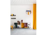 TOTEM SHELVES AND CABINETS | Modular bookcase Open modular aluminium ...