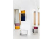 TOTEM SHELVES AND CABINETS | Modular bookcase Open modular aluminium ...
