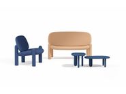 TOTTORI | Leather armchair Tottori Collection By Driade design Kateryna ...