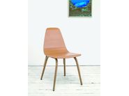 TRAM | Wooden chair By TON design Thomas Feichtner