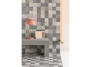 Porcelain stoneware wall/floor tiles TRATTI MIX SCURO TRATTI Collection ...