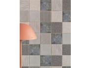 Porcelain stoneware wall/floor tiles TRATTI MIX SCURO TRATTI Collection ...