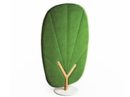 Sound absorbing free standing workstation screen TREE By Mikomax Smart ...