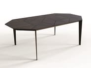 Octagonal oak table TURTLE CP Lab Design Collection By CP Parquet