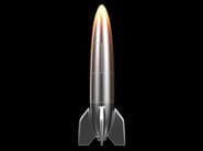 Polyethylene table lamp V-2 By Qeeboo design Studio Job