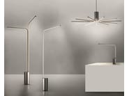 VEIL LED metal table lamp By Artemide | design BIG | Bjarke Ingels Group