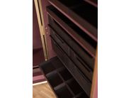 Leather wardrobe VENDOME By BAXTER design Roberto Lazzeroni