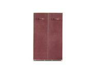Leather wardrobe VENDOME By BAXTER design Roberto Lazzeroni