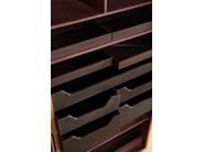 Leather wardrobe VENDOME By BAXTER design Roberto Lazzeroni